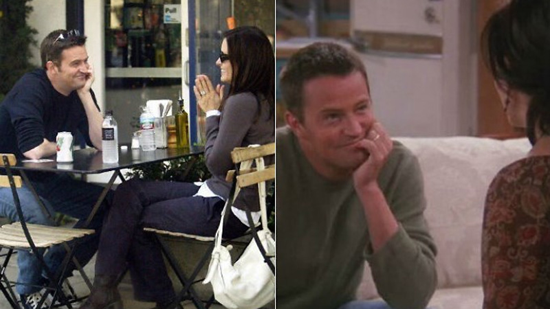 Más que "Friends": Dos protagonistas de la serie fueron vistos muy ...