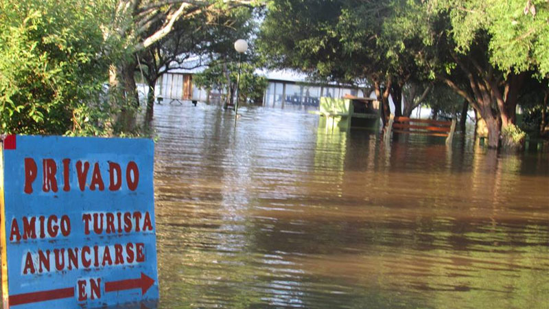 Fotos: Relevan pérdidas en espacios turísticos debido a la creciente ...