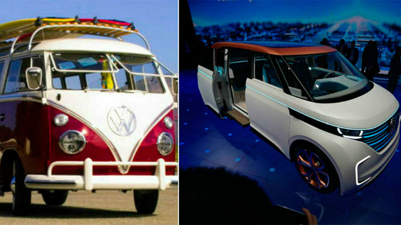 La mítica Combi vuelve a las rutas con nuevo diseño y gran tecnología ...