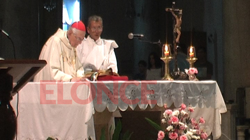 El cardenal Karlic celebró sus 90 años en una emotiva misa de acción de ...