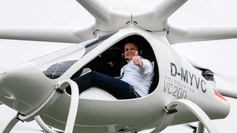 Es realidad el primer drone de transporte humano: Para dos pasajeros ...