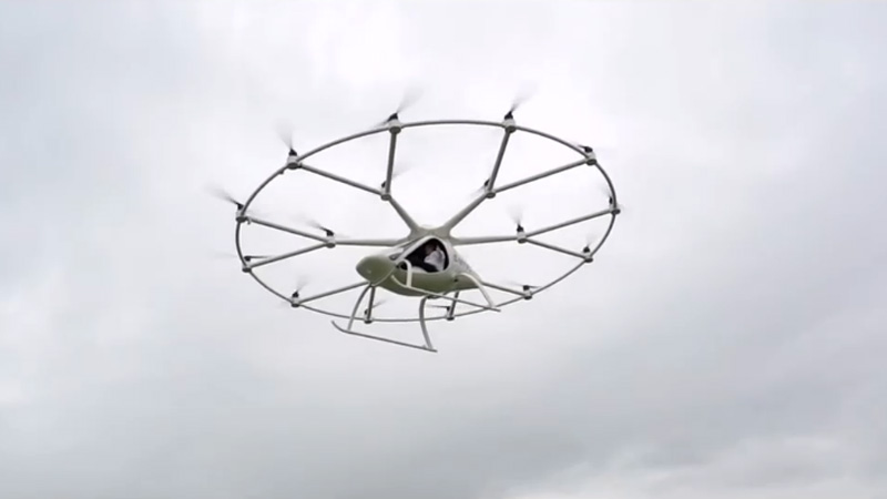 Es realidad el primer drone de transporte humano: Para dos pasajeros ...