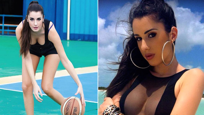 La basquetbolista más sexy del mundo hizo arder las redes sociales | Elonce.com