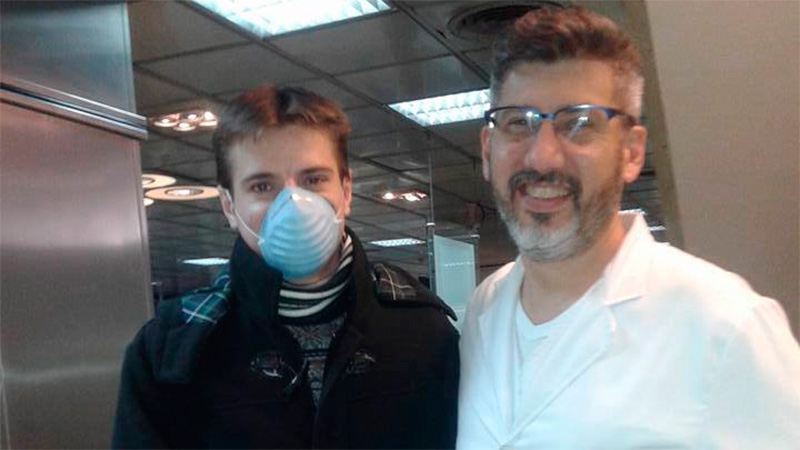 Los sueños de Nicolás Bernhardt, el joven al que un trasplante le ...