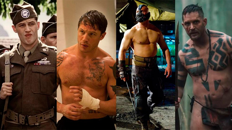 El actor de moda en Hollywood habló de sus transformaciones físicas en ...