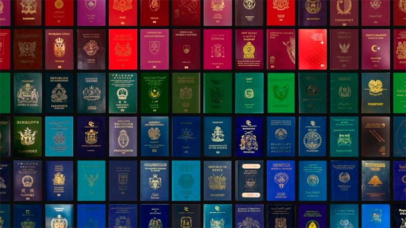 Identidad nacional: el significado de los colores del pasaporte ...