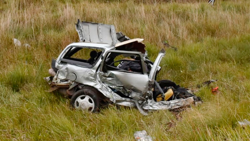 Accidente fatal en Ruta 14: Un hombre murió por choque entre auto y ...