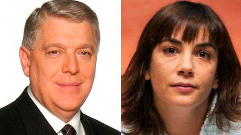 Revelan que Santo Biasatti y Carolina Fal se casaron en secreto ...