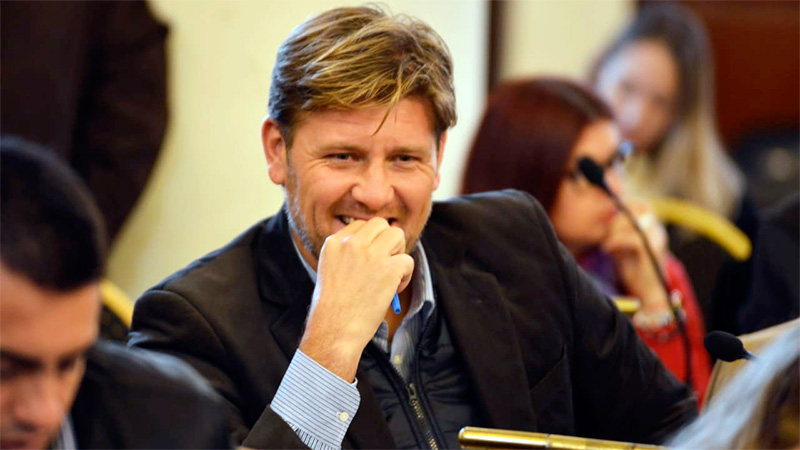 Sebastián Bértoli fue declarado "Personalidad Destacada de Paraná ...