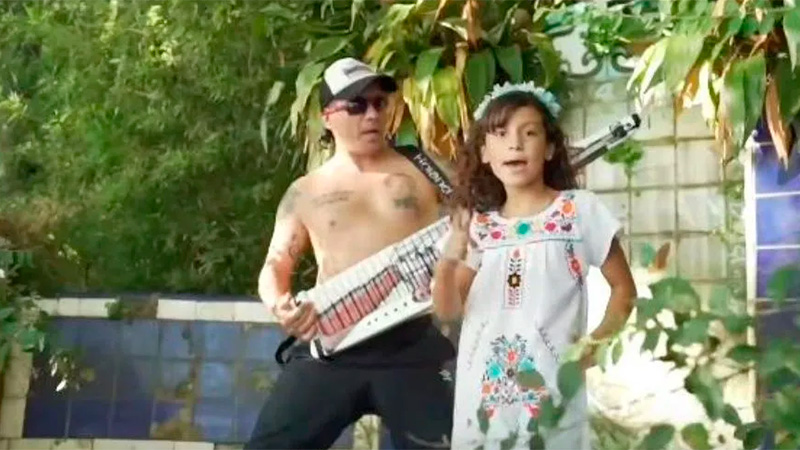 Heredera ATR: La hija de Pablo Lescano se lanza como cantante | Elonce.com