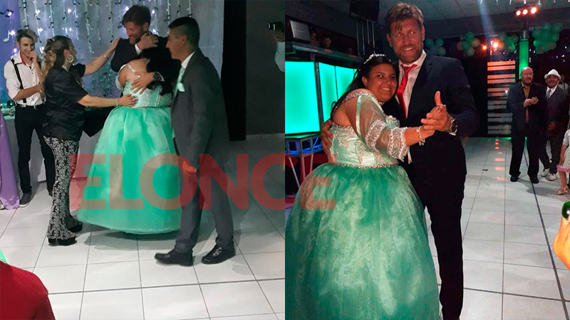 Pura emoción: Brisa cumplió 15 años y Sebastián Bértoli le dio una gran ...
