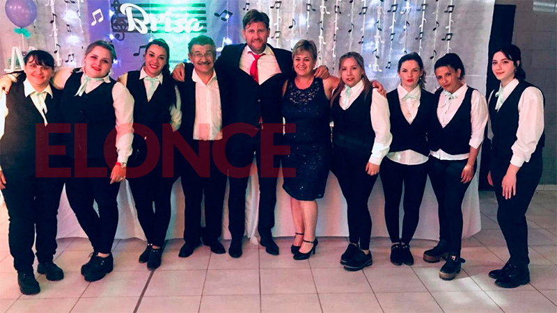 Pura emoción: Brisa cumplió 15 años y Sebastián Bértoli le dio una gran ...