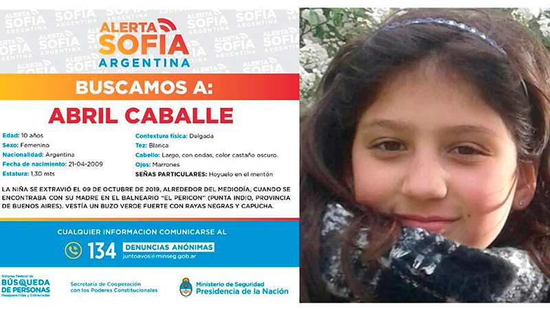 Abril lleva seis días desaparecida: Las claves del caso y la ...