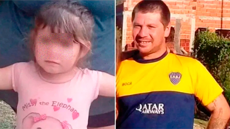 Hallaron al hombre y su hija de 4 años que habían desaparecido hace ...