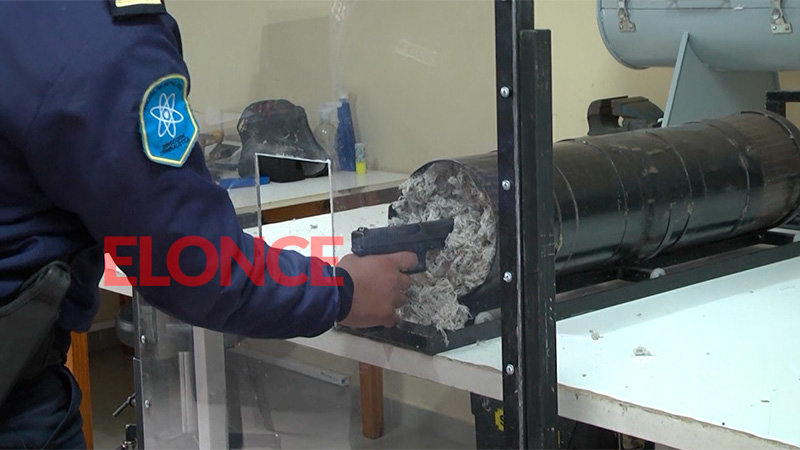 Video: Las pruebas para identificar un arma en el Laboratorio de ...