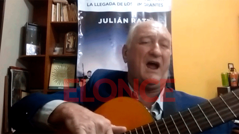 “Mis canciones defienden a la familia y a la vida”, dijo Julián Ratti a ...