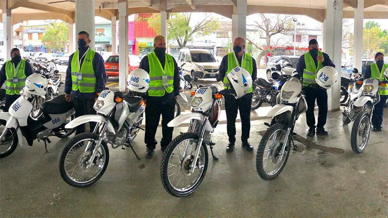La Municipalidad recuperó más motovehículos para el cuerpo de ...