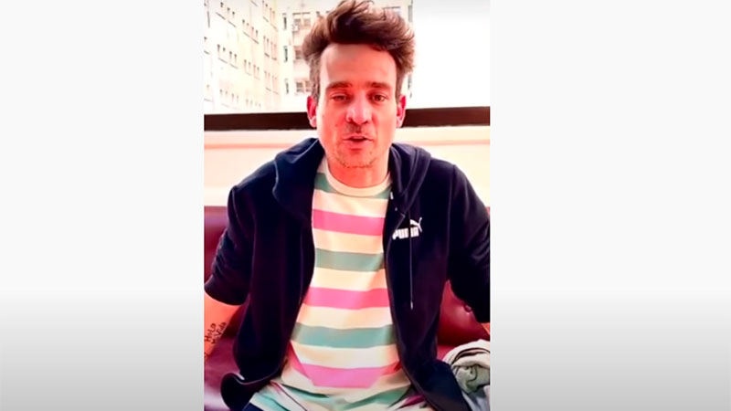 Chano grabó un video y dijo que se recuperó "milagrosamente" | Elonce.com
