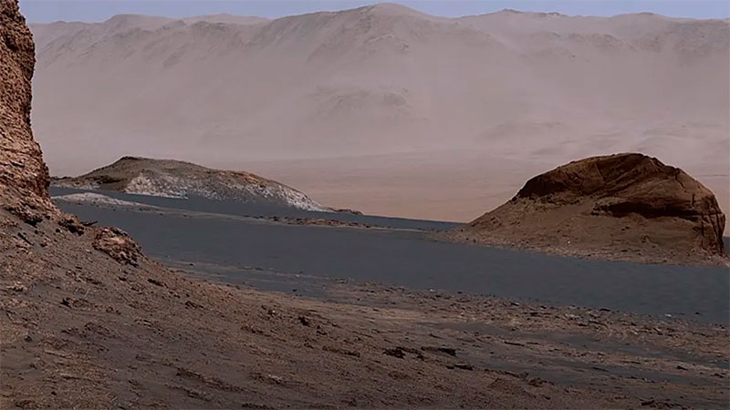 La Nasa compartió imágenes de Marte: las fotos panorámicas del planeta ...