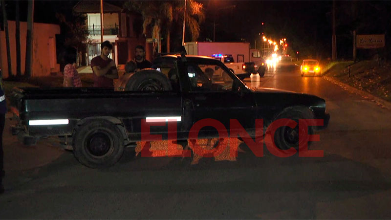 Joven Motociclista Fue Hospitalizado Tras Impactar Con Una Camioneta En