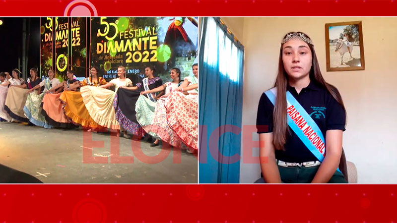 “Defiendo las tradiciones argentinas a muerte”, dijo la nueva Paisana ...