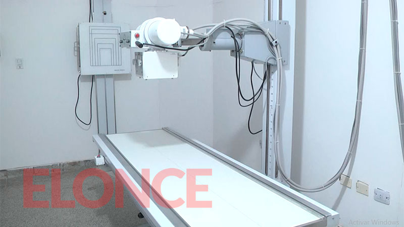 El centro de Salud de Colonia Avellaneda cuenta con una sala de Rayos X ...