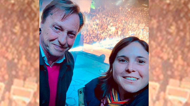 Lucía Varisco homenajeó a su padre con una carta a dos años de su ...