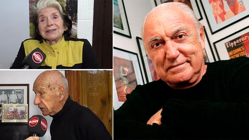 Ana María y José Bustamante recordaron a su amigo “Cacho” Fontana ...