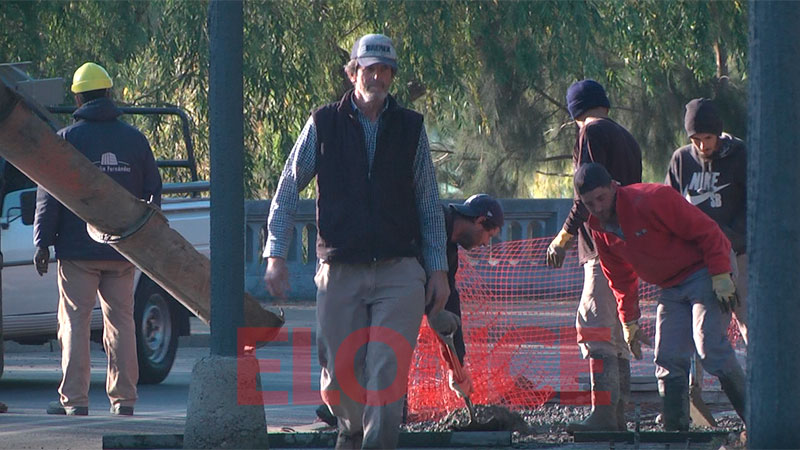 La obra de la Plaza Petit Pisant finalizaría en enero del 2023 | Elonce.com