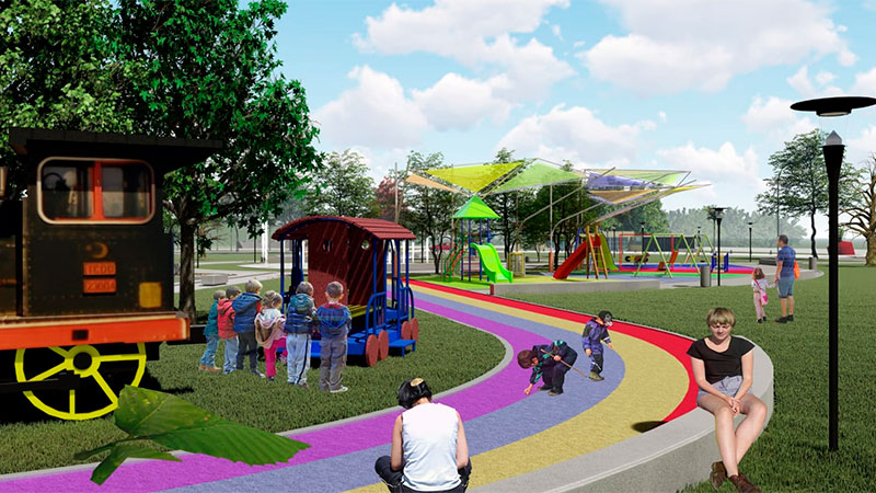 La obra de la Plaza Petit Pisant finalizaría en enero del 2023 | Elonce.com