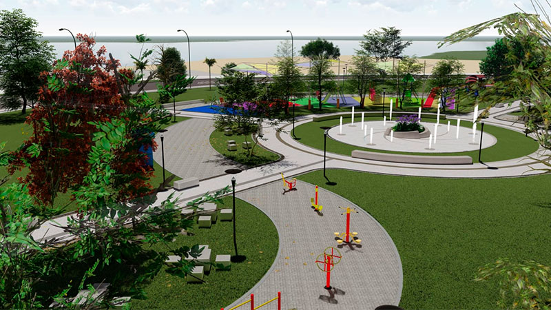 La obra de la Plaza Petit Pisant finalizaría en enero del 2023 | Elonce.com