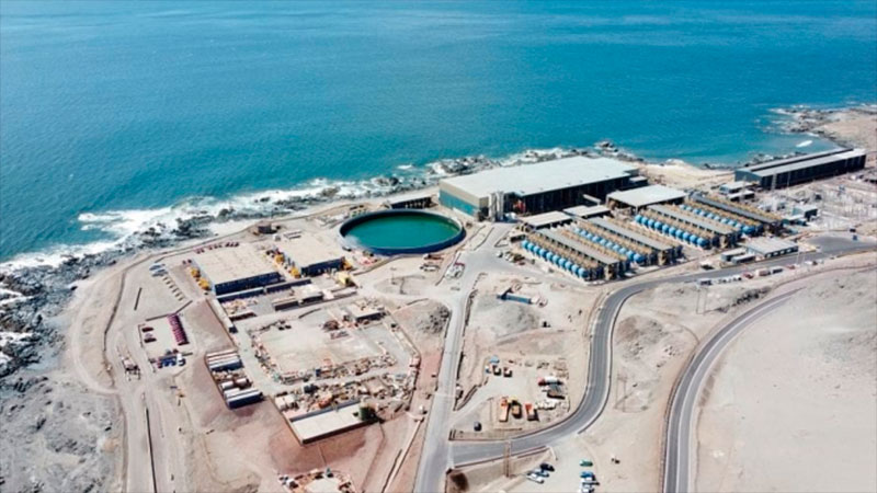 En Chile, ya se riegan plantaciones con agua desalinizada extraída del Pacífico | Elonce.com