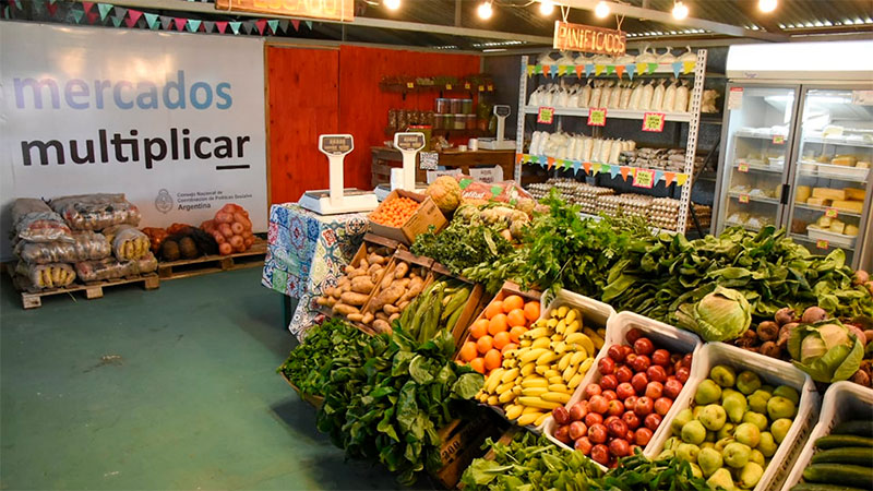 La provincia impulsa los Mercados MultiplicAR a través de políticas ...