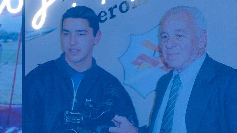 El programa AeroMundo cumple 27 años en la televisión | Elonce.com