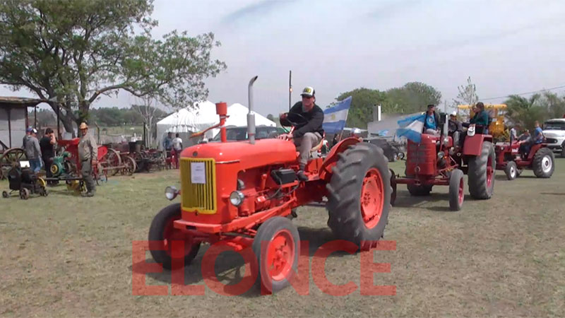 Alegría, historia y emoción: se vive la novena edición de la Traktor ...