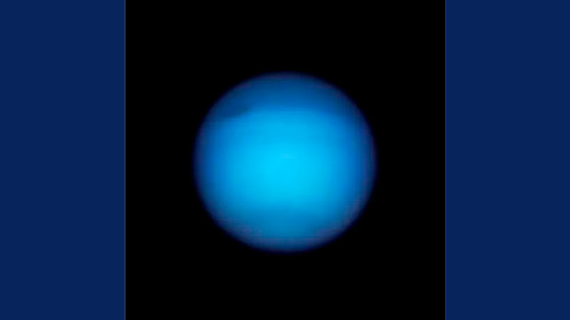 Asombrosa imagen de Neptuno y sus anillos captada por el telescopio ...