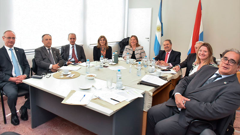 El Superior Tribunal de Justicia se reunió en Rosario del Tala | Elonce.com