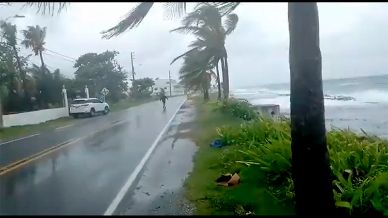 El huracán Julia impactó en Nicaragua tras golpear las islas ...