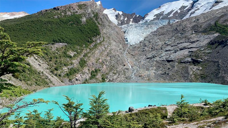 La magia del Glaciar Huemul | Elonce.com