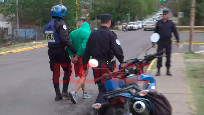 Debía cumplir domiciliaria por maniatar y torturar a mujer y estaba en ...