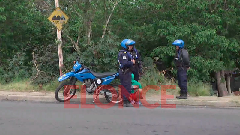 Debía cumplir domiciliaria por maniatar y torturar a mujer y estaba en ...