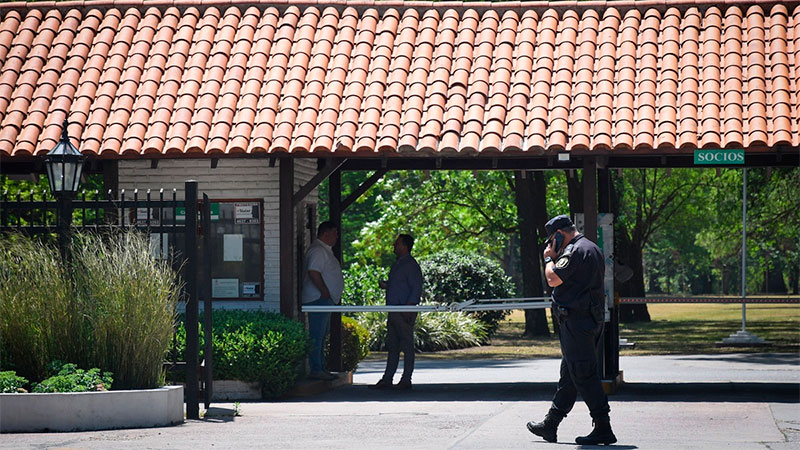 Caso García Belsunce: Pachelo no quiso entrar a la escena del crimen ...