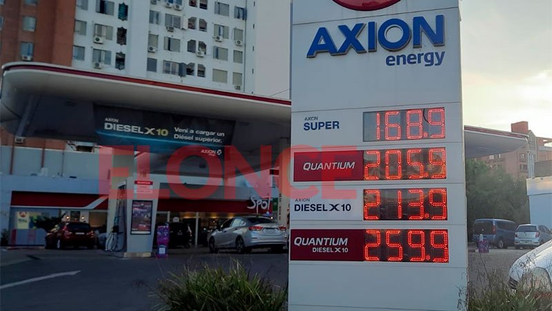 YPF, Shell, Axion y Puma: los nuevos valores de los combustibles en Paraná | Elonce.com