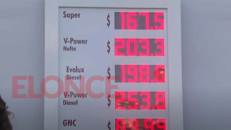 YPF, Shell, Axion y Puma: los nuevos valores de los combustibles en Paraná | Elonce.com