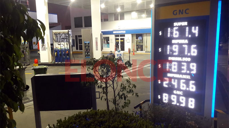 YPF, Shell, Axion y Puma: los nuevos valores de los combustibles en Paraná | Elonce.com