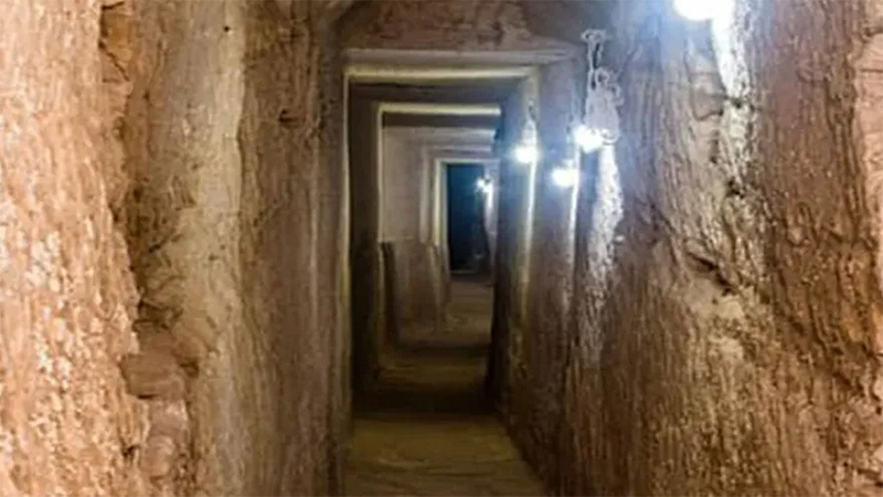 Misterioso túnel bajo antiguo templo egipcio llevaría a la tumba de ...