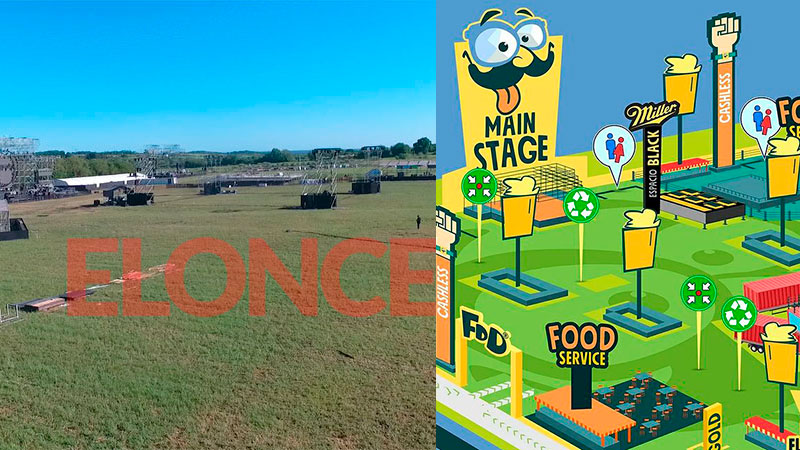 El Mapita de la Fiesta de Disfraces: la ubicación de cada espacio en el ...