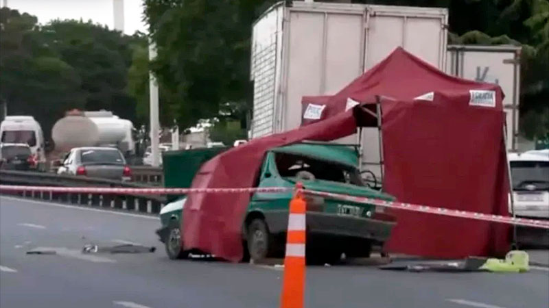 Dos Muertos Y Un Herido Grave Estado Tras Choque En La Avenida General 4480