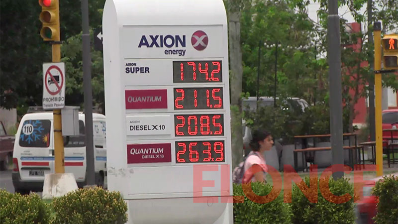 Axion también actualizó los precios de sus combustibles: los nuevos valores | Elonce.com