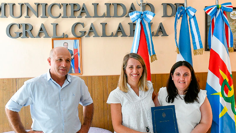 Se inauguró la ampliación del Polideportivo de General Galarza | Elonce.com